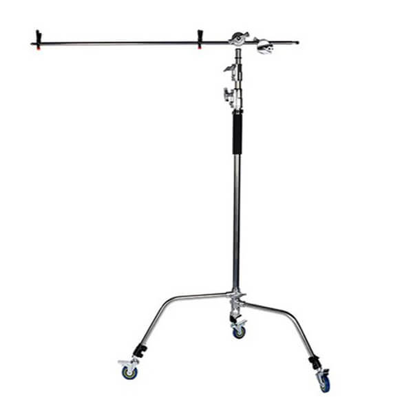 Stand C Type With Casters | ASD Camera Rent