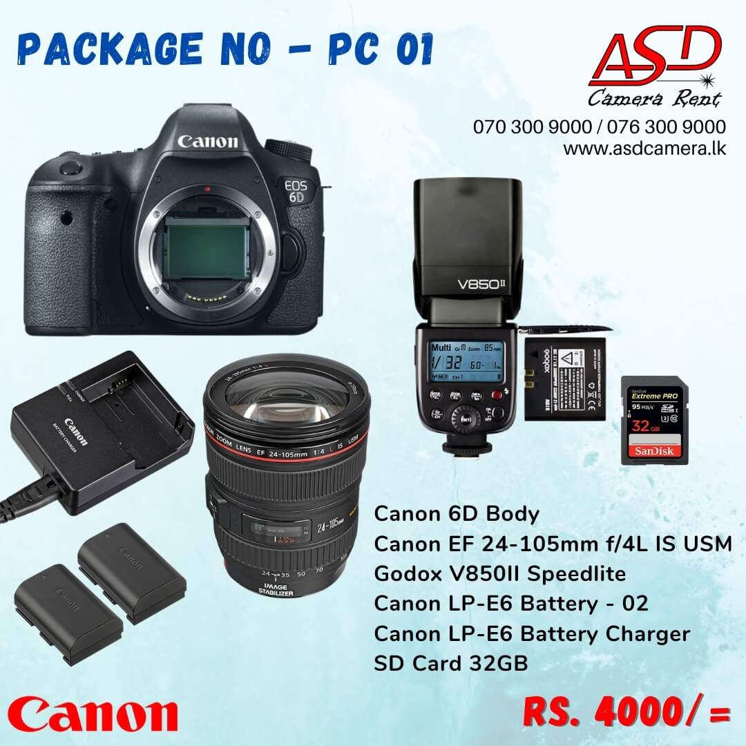 Camera Package - PC 01 | ASD Camera Rent